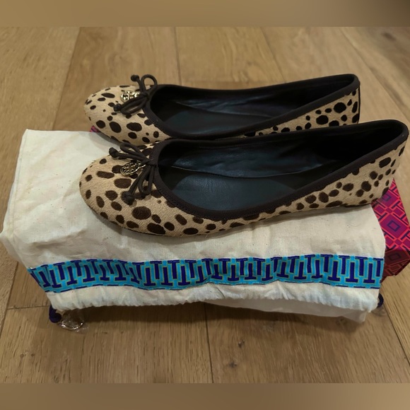 Tory Burch | Shoes | Tory Burch Chelsea Ballet Flat Cheetah | Poshmark